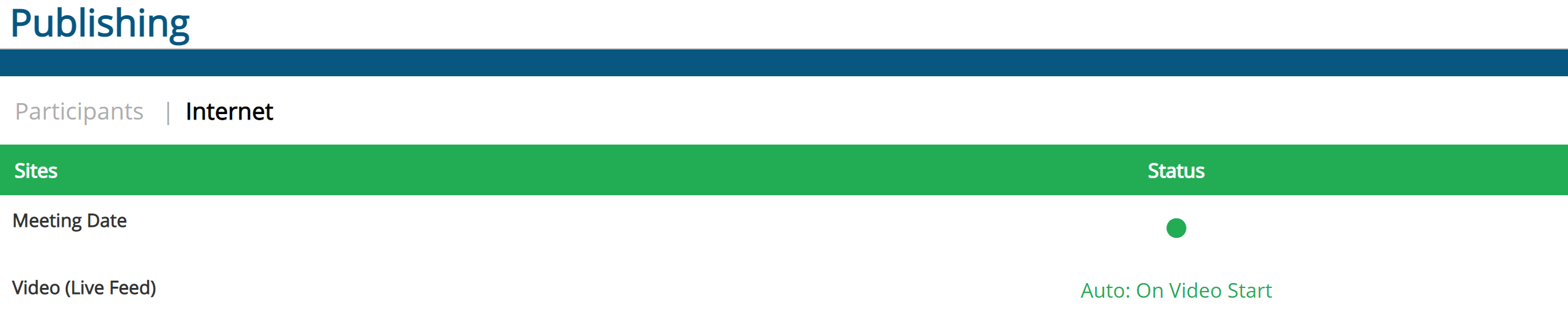 Webcasting Plus - Quick Reference Guide – eScribe