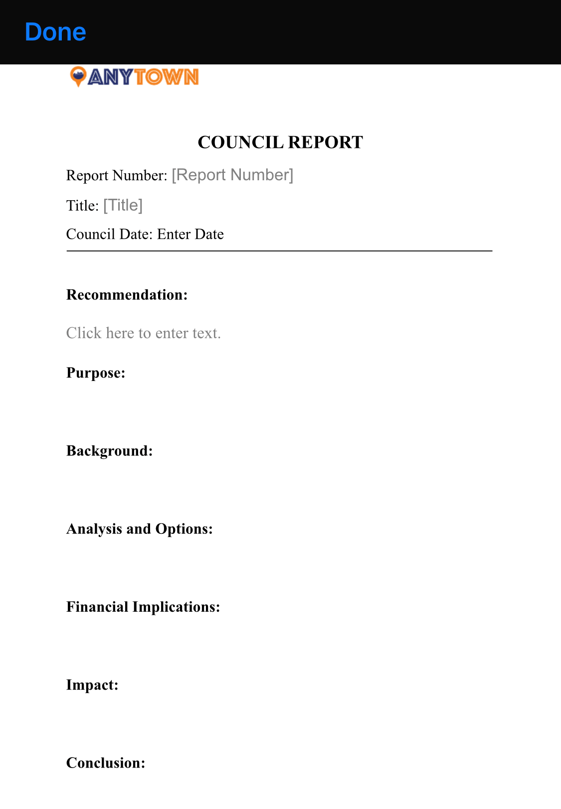 Approving a Report using the Approval Manager App – eScribe