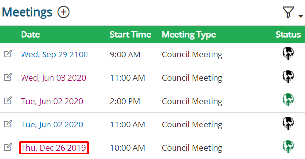 Pre-Meeting Quick Reference Guide – eScribe