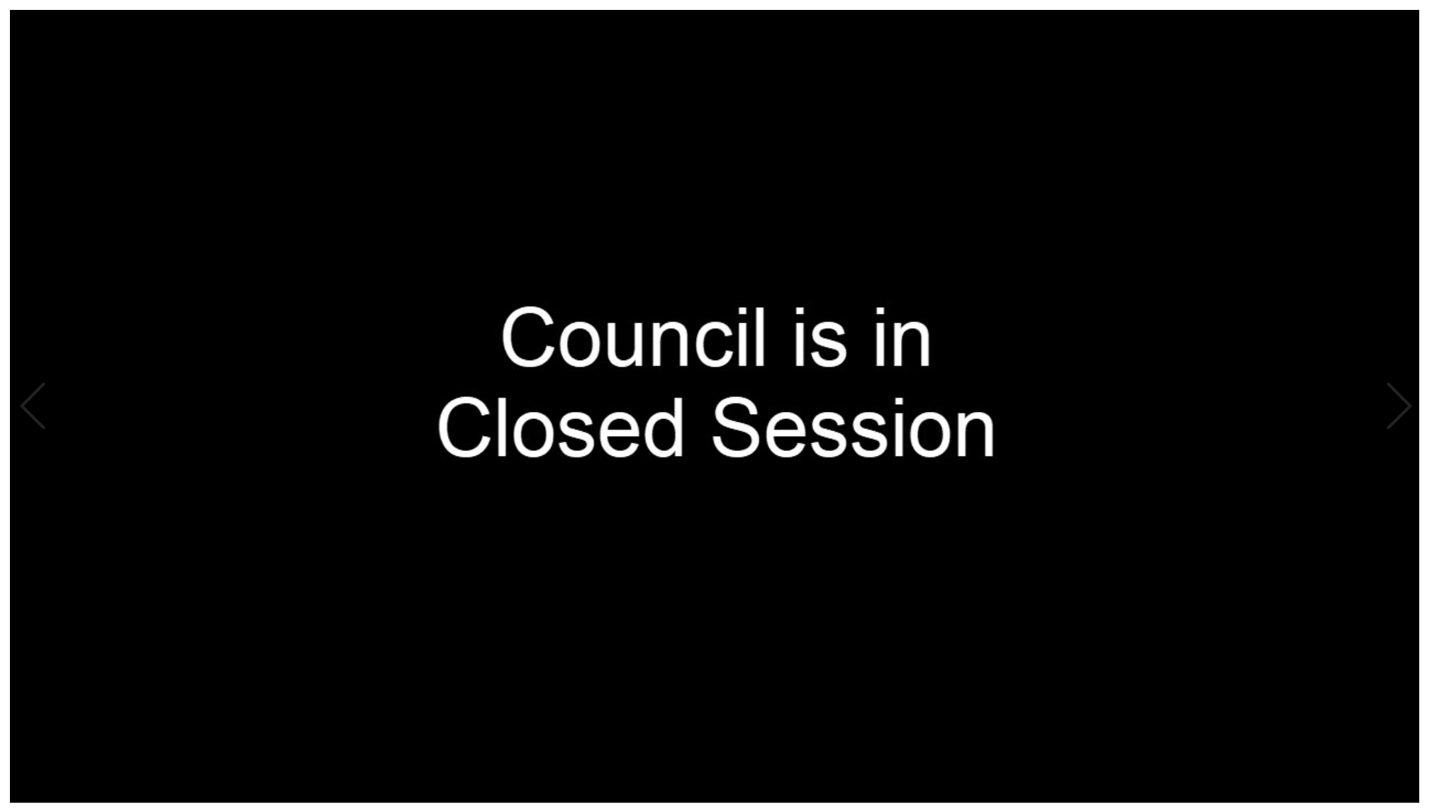 Webcasting Plus - Creating a Custom Video Source (Splash Screen) – eScribe