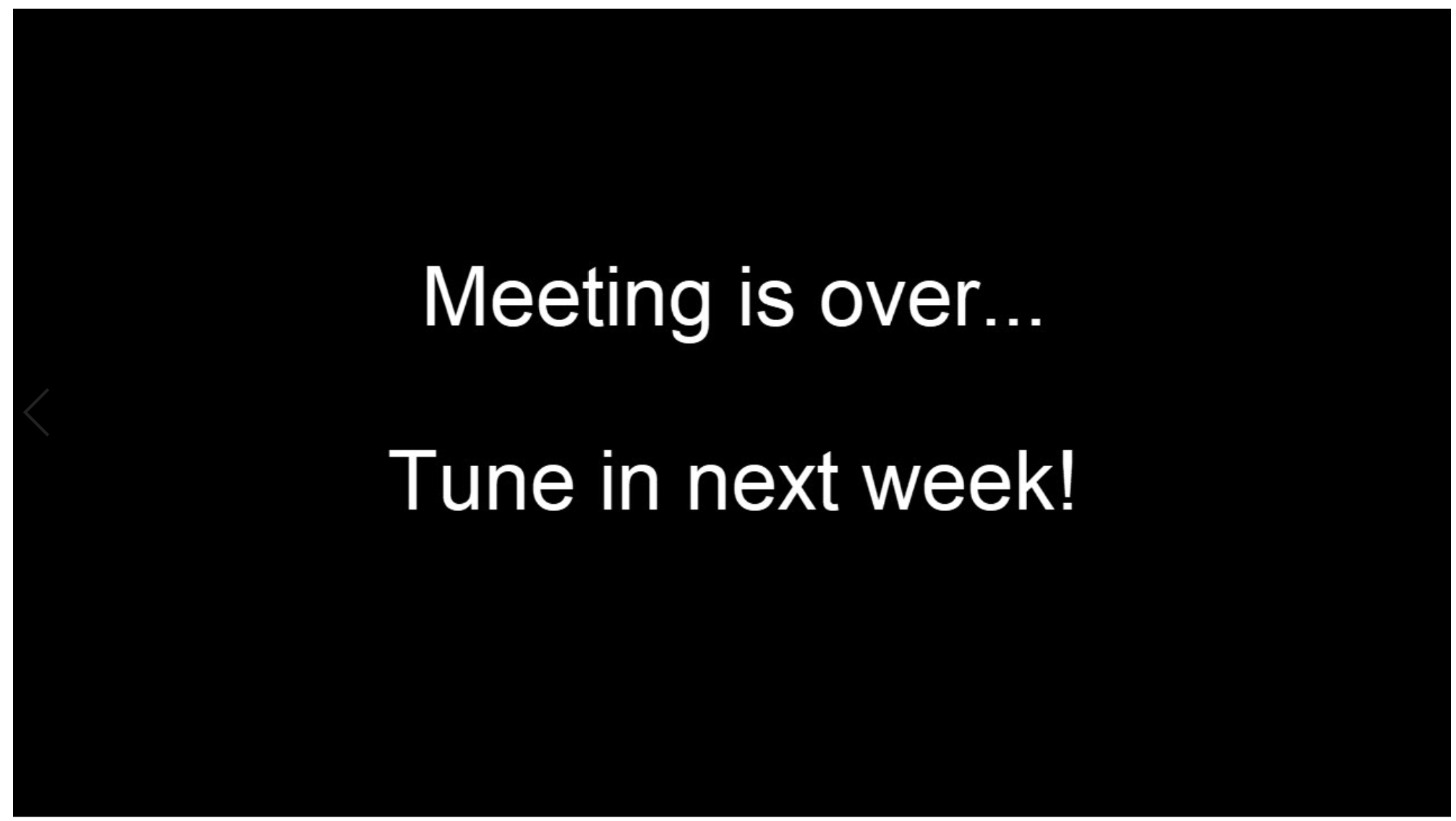 Webcasting Plus - Creating a Custom Video Source (Splash Screen) – eScribe