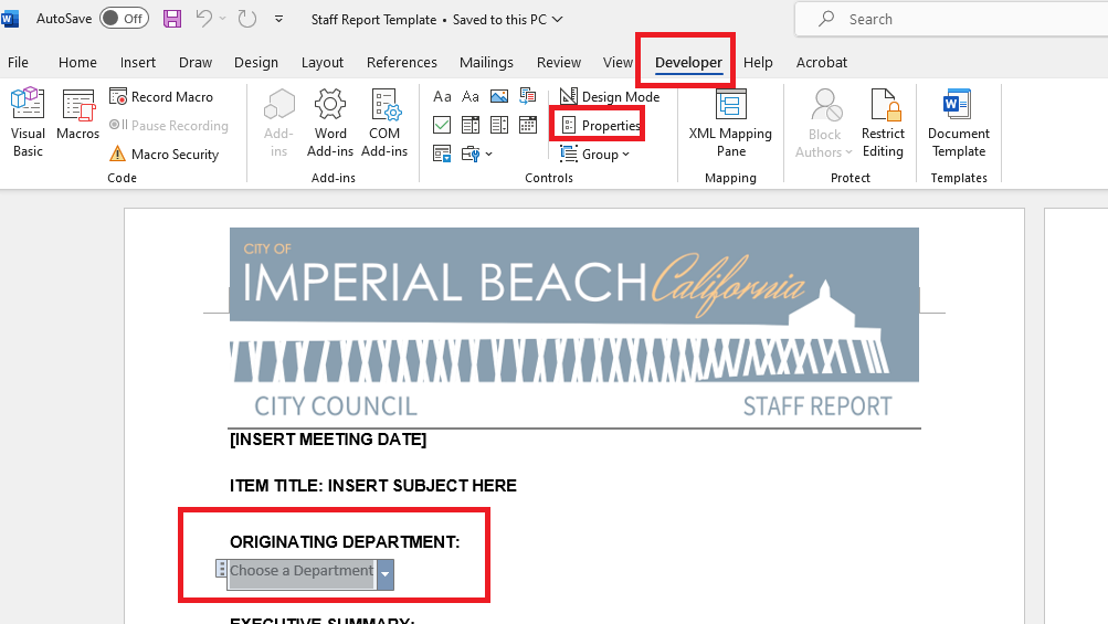 Report Manager Administrator - Instructions for Updating the Drop-Down ...